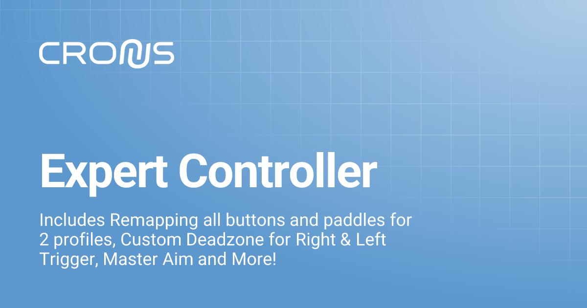 Expert Controller | Cronus Zen GamePacks